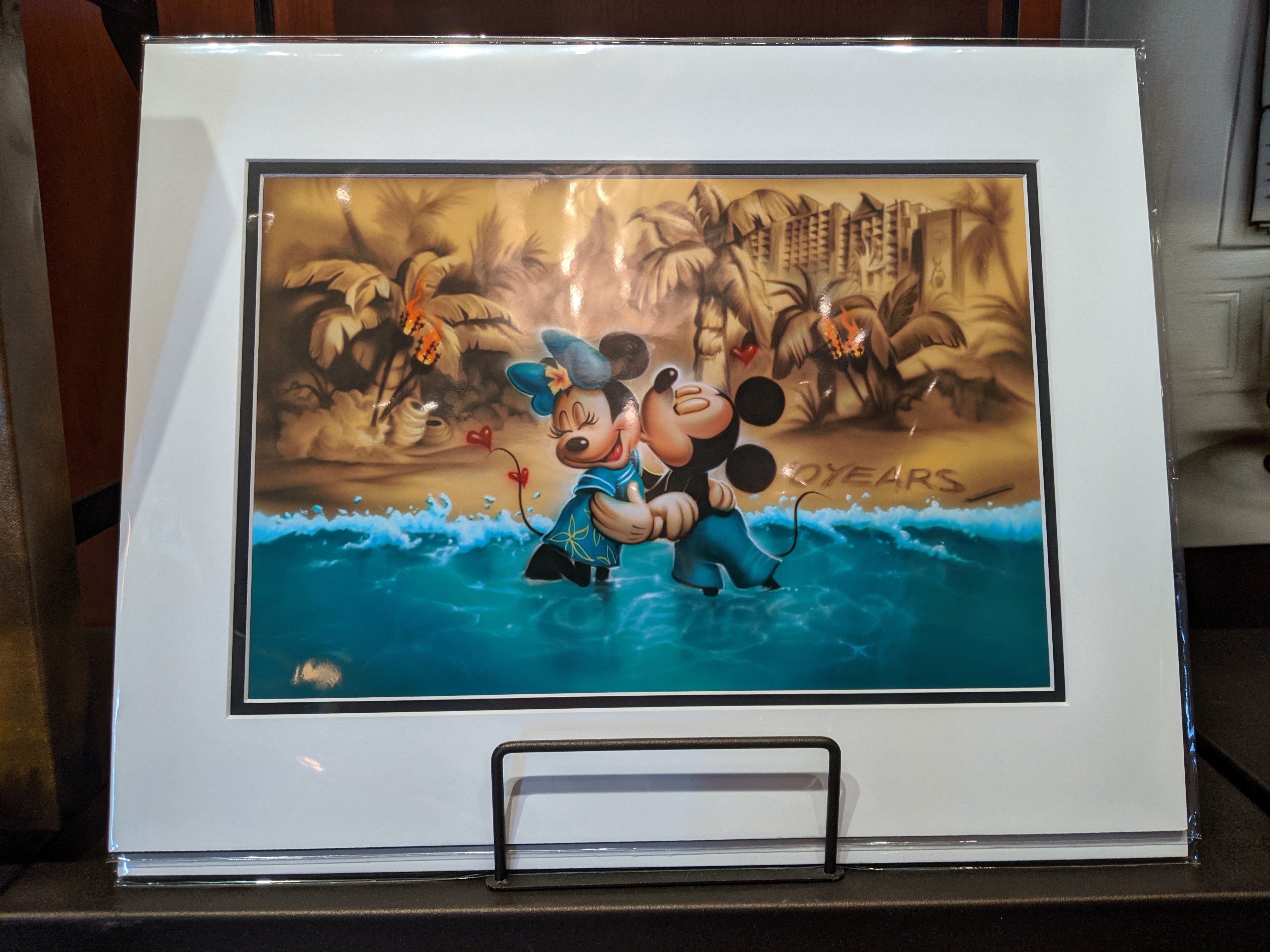 Aulani 10th Anniversary Art